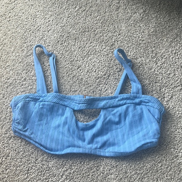 Shade & Shore | Swim | Light Blue Bathing Suit Top | Poshmark